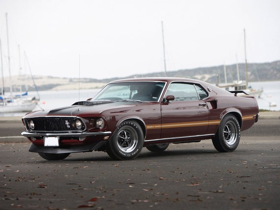 Ford Mustang Mach Hitman 1969 Por Classic Recreations Es 51 Off