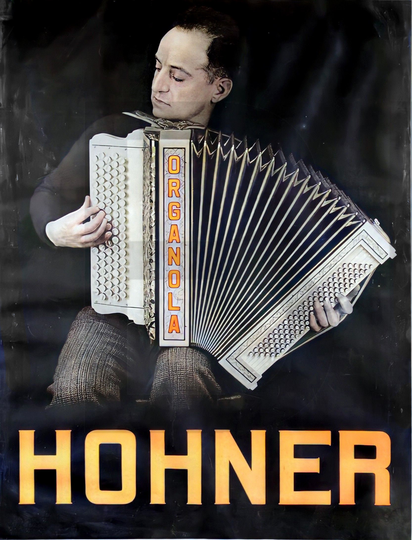 Hohner Accordions Advertising Poster 11 X 14 Photo Print - Etsy