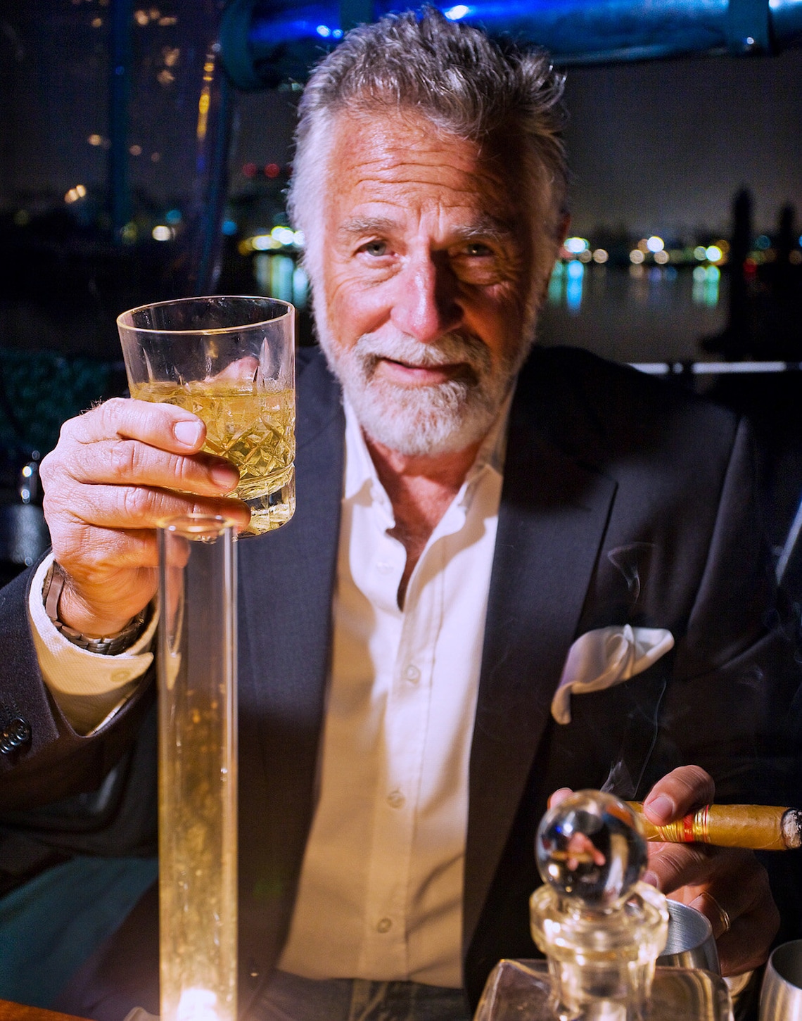 The Most Interesting Man in the World Photo Print 13x19 - Etsy