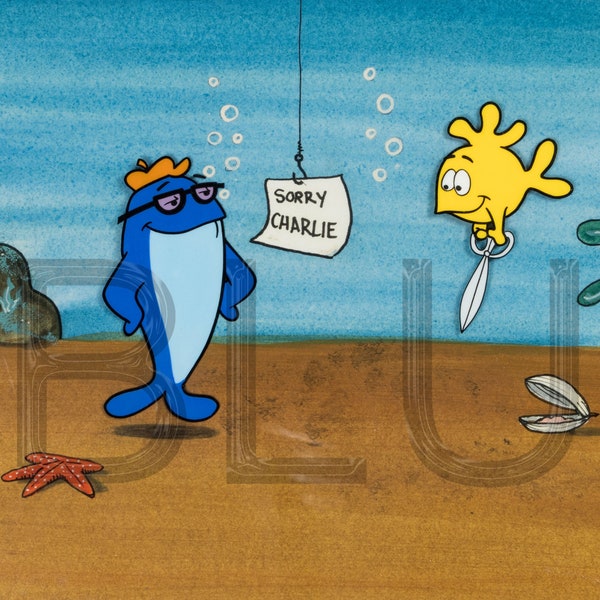Charlie the Tuna - Etsy