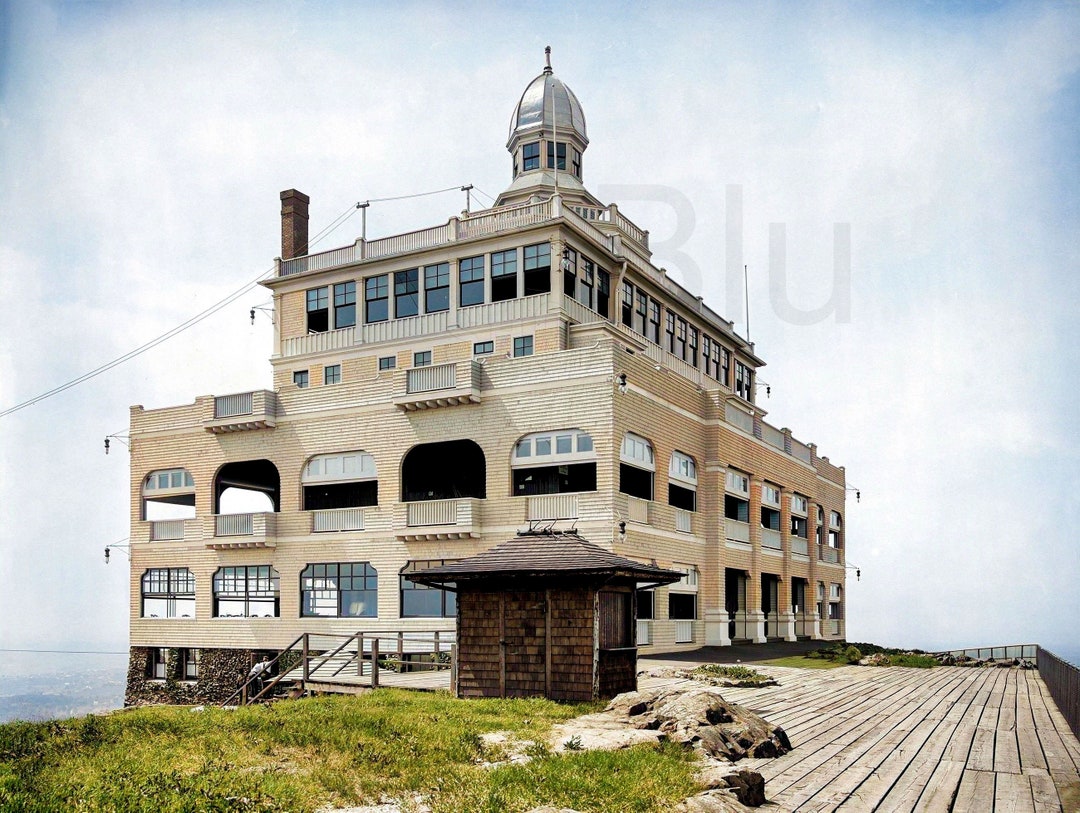 1905 Mount Tom Mountain House Massachusetts 11 X 14 - Etsy