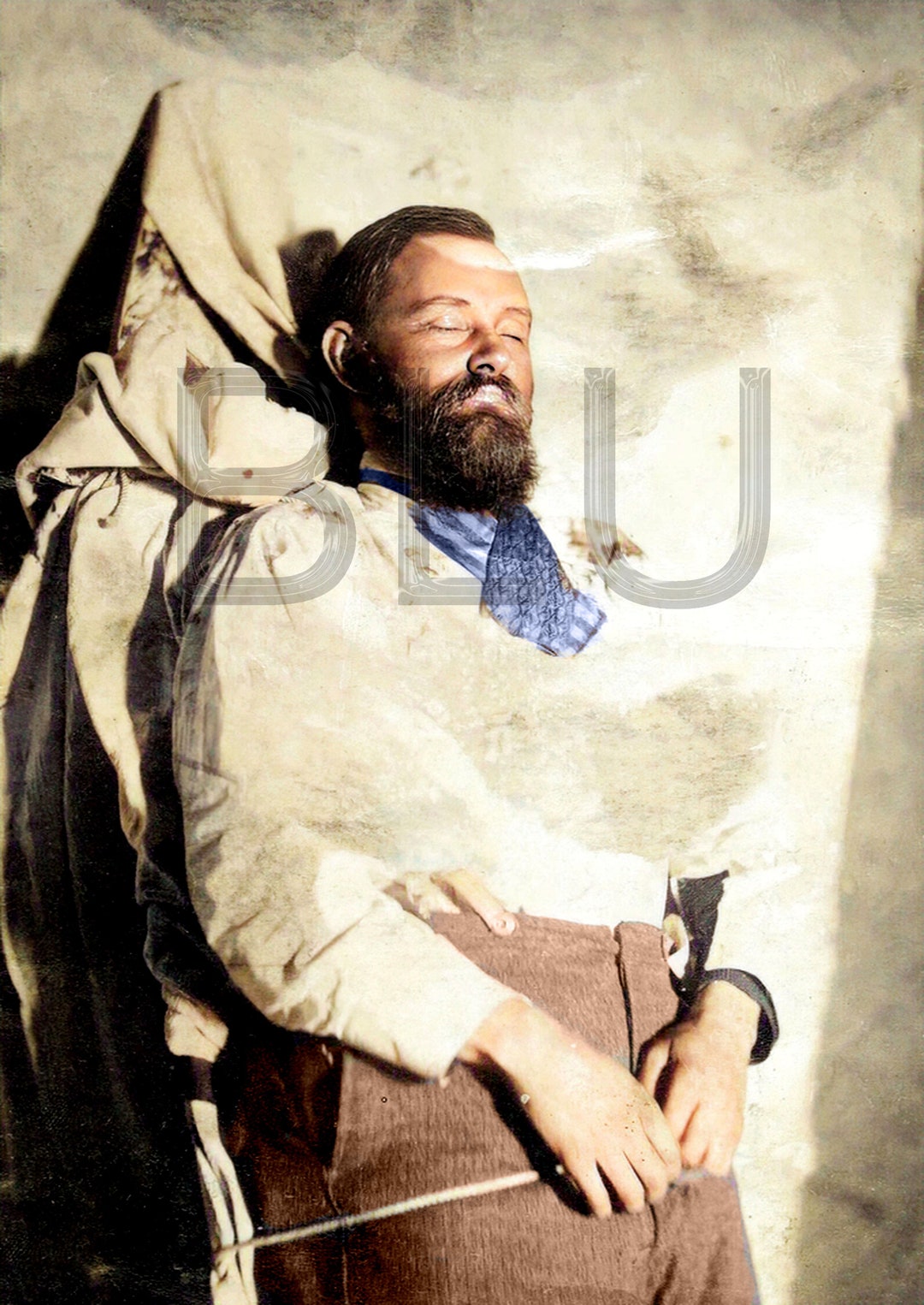 1907 Jesse James Post-mortem 14 X 11 Photo Print - Etsy
