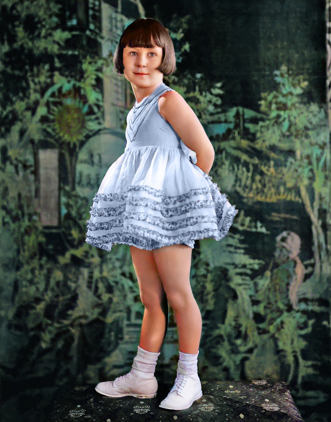 Little Rascals Our Gang Mary Ann 14 X 11 Photo Print - Etsy