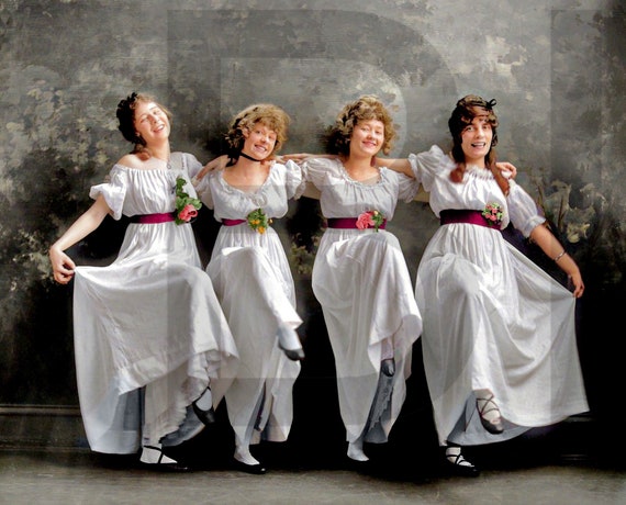 1919 Radium Dance Group 11 X 14 Photo Print - Etsy
