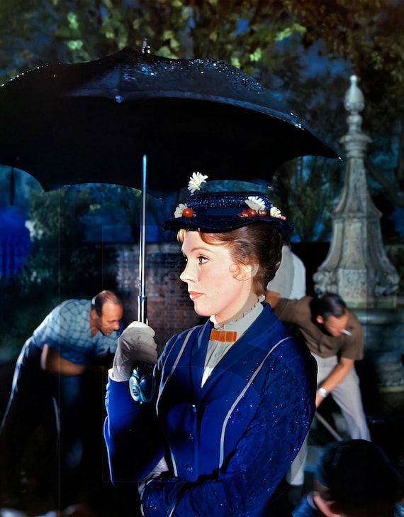 Mary Poppins Julie Andrews Now