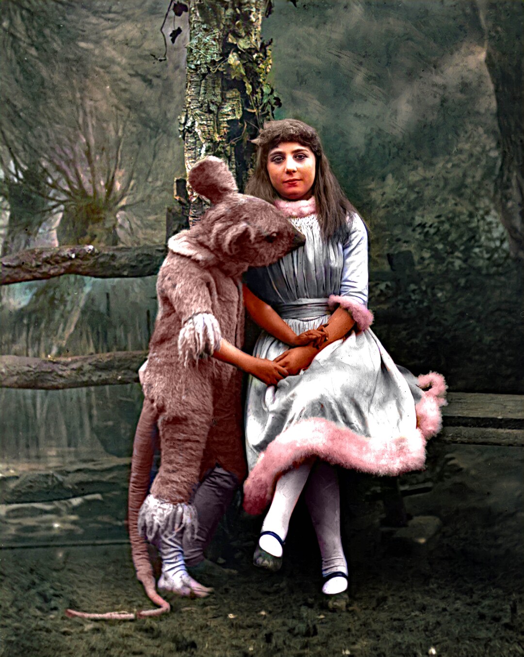 1887 Alice and the Dormouse 14 X 11 Photo Print - Etsy