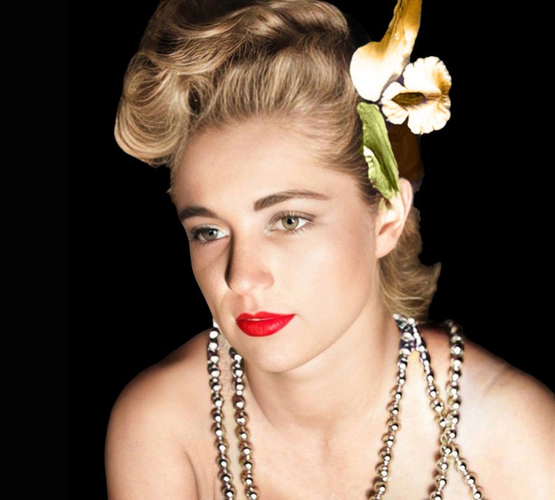 Virginia Bell Burlesque 14 X 11 Photo Print - Etsy