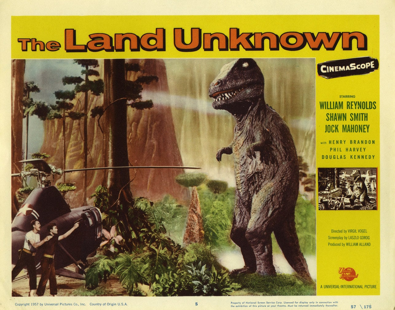 The Land Unknown Movie Poster Replica 14 x 11 Photo Print - Etsy España