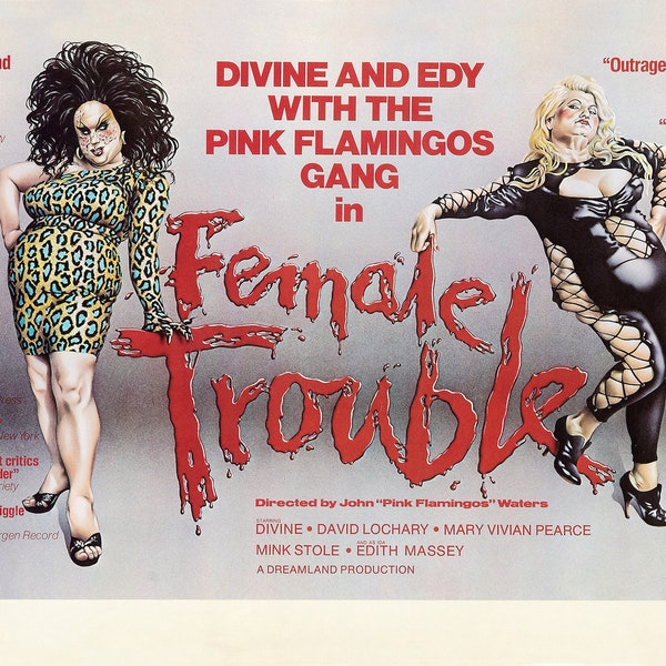 Female Trouble - Etsy