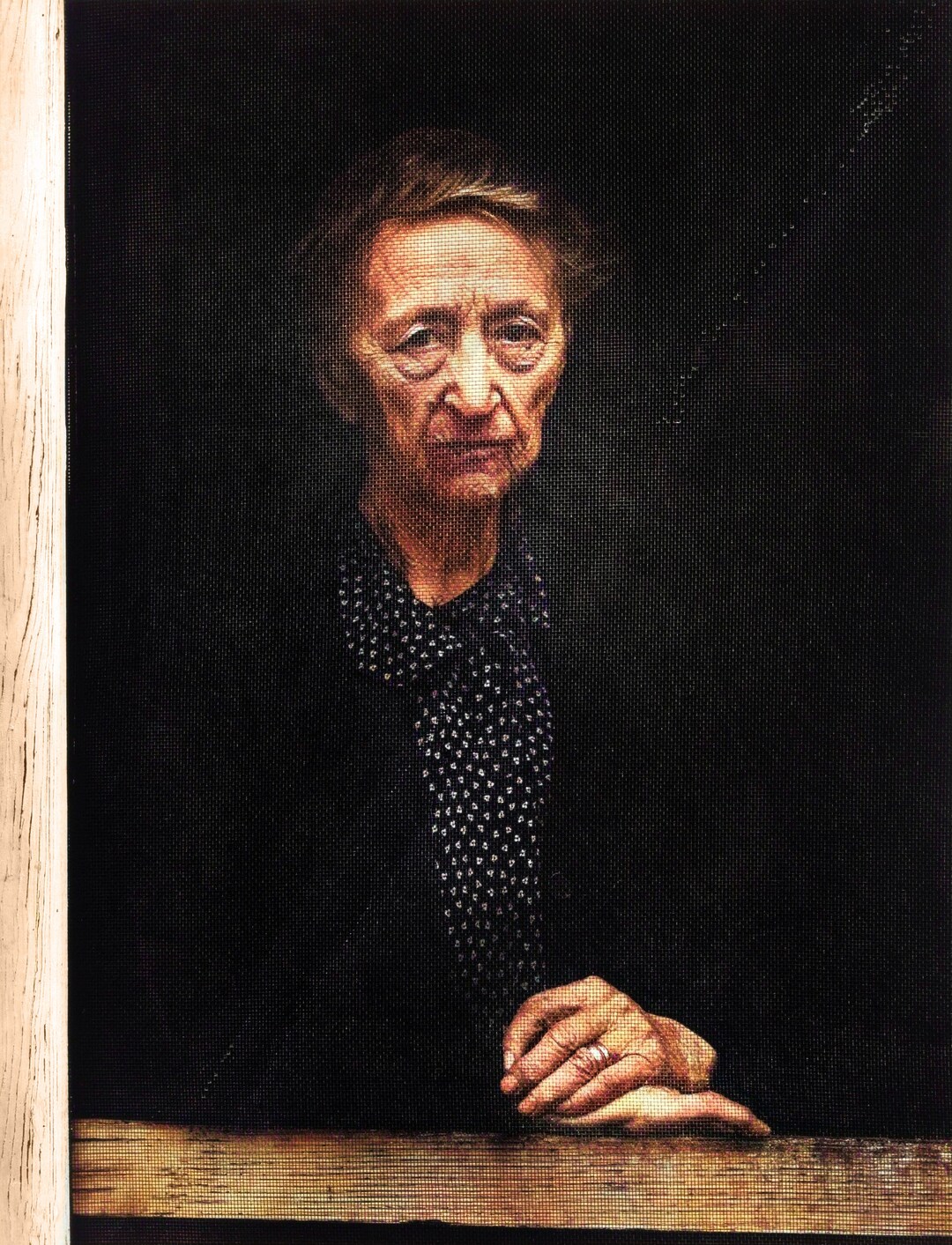 Woman Behind Screen Door 11 X 14 Photo Print - Etsy