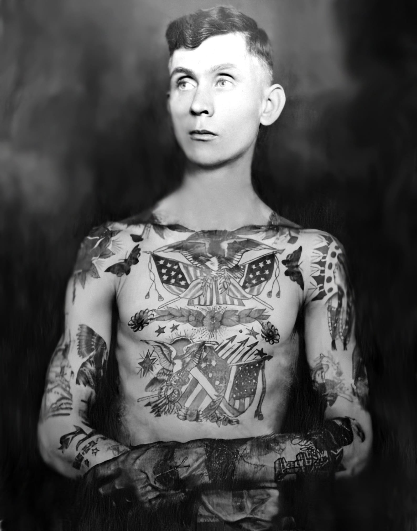 Vintage Tattoo Image 11 X 14 Photo Print - Etsy