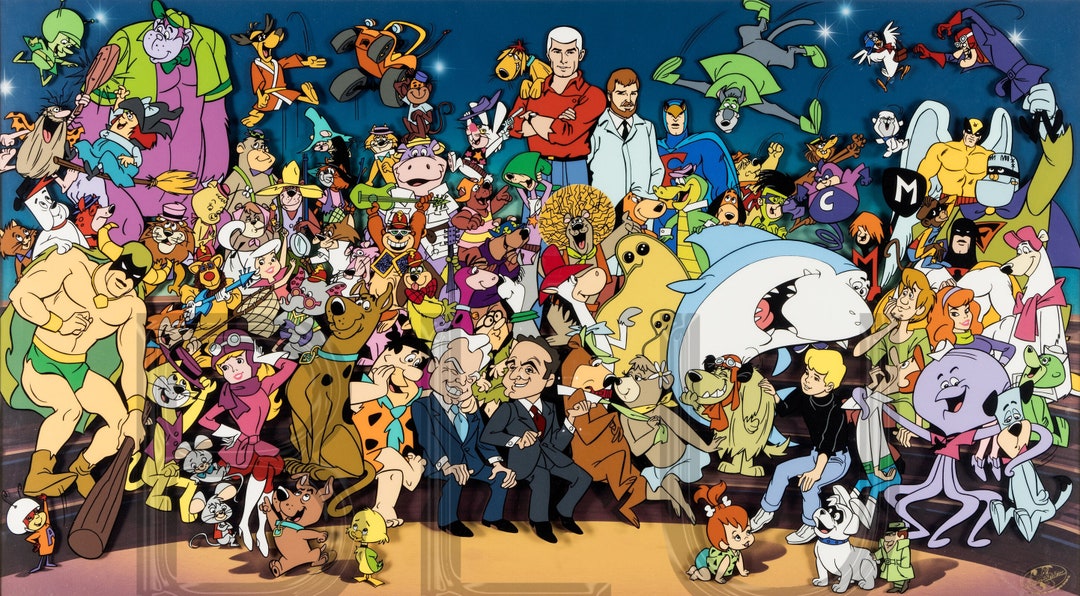 All Together Now, Hanna Barbera 10x19 Photo Print - Etsy