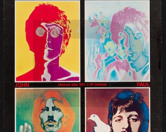 Beatles Look Magazine Posters - Etsy