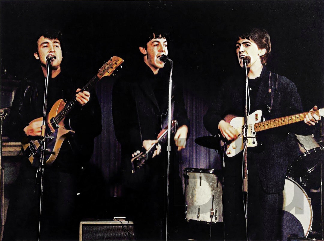 1961 the Beatles at the Top Ten Club 11 X 14 Photo Print - Etsy