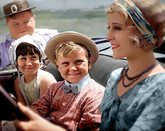 Our Gang Photo - Etsy