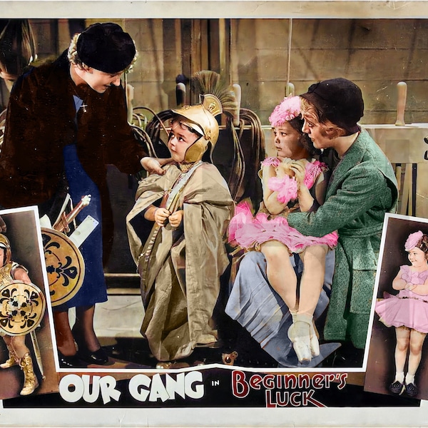 Beginner Luck Poster - Etsy