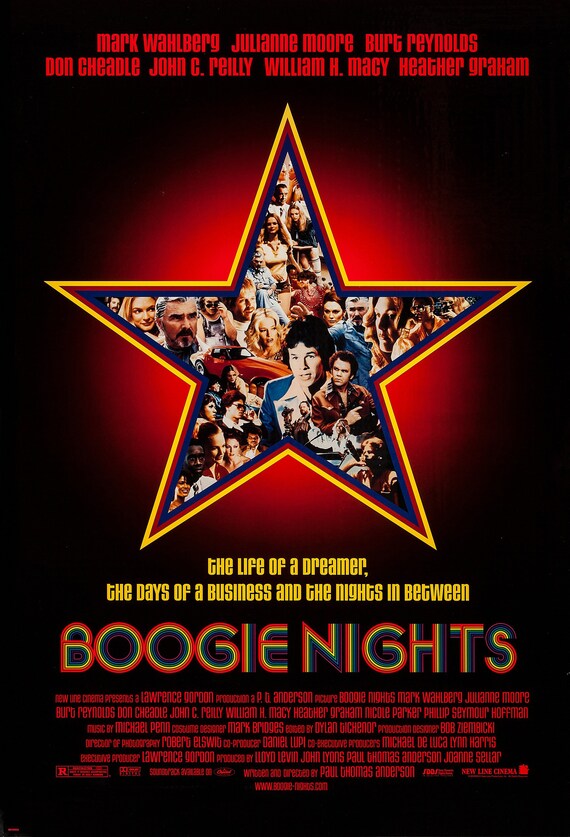 Boogie Nights Movie Poster 13x19 Photo Print - Etsy