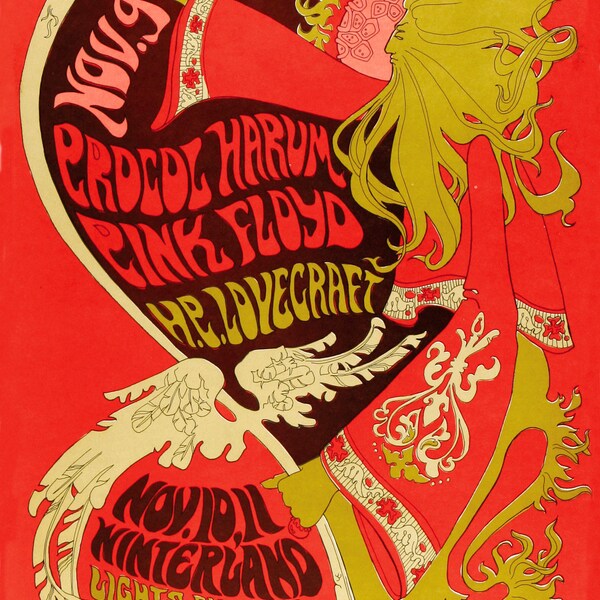 Concert Posters - Etsy