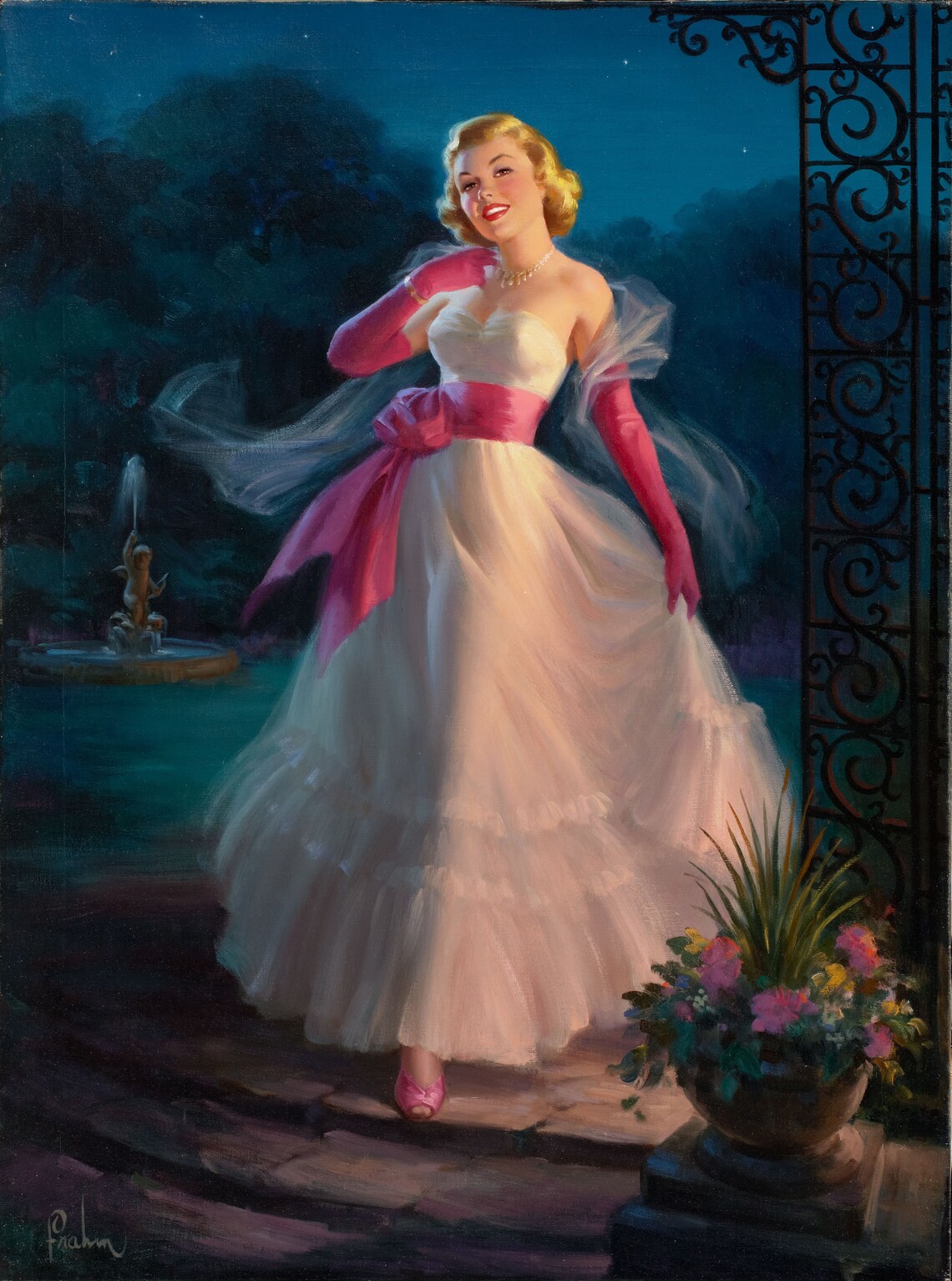 Classic Pin-up Artwork 11 X 14 Photo Print - Etsy