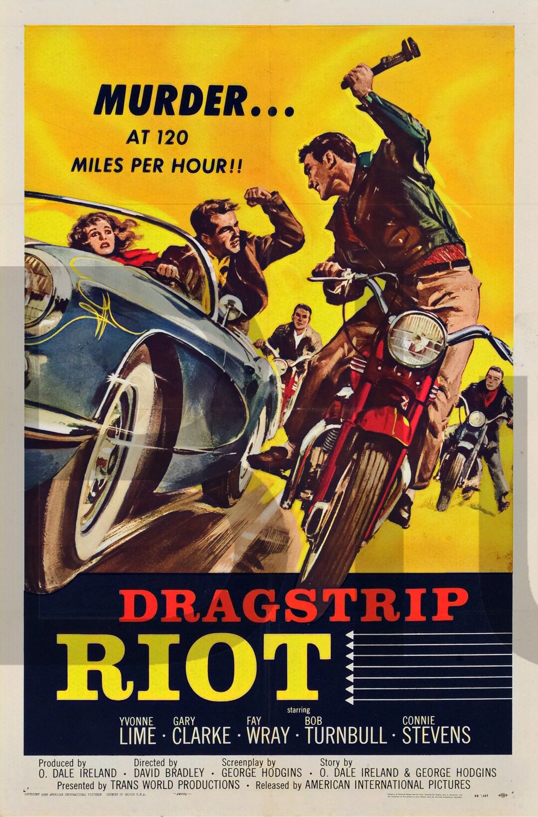 1958 Dragstrip Riot 13x19 Photo Print - Etsy