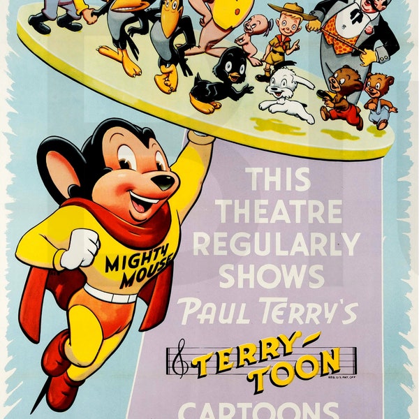 Terrytoons - Etsy