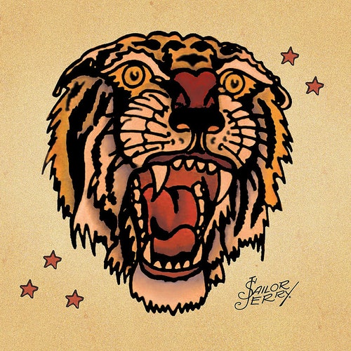 Sailor Jerry Tattoo Art 14 X 11 Photo Print - Etsy
