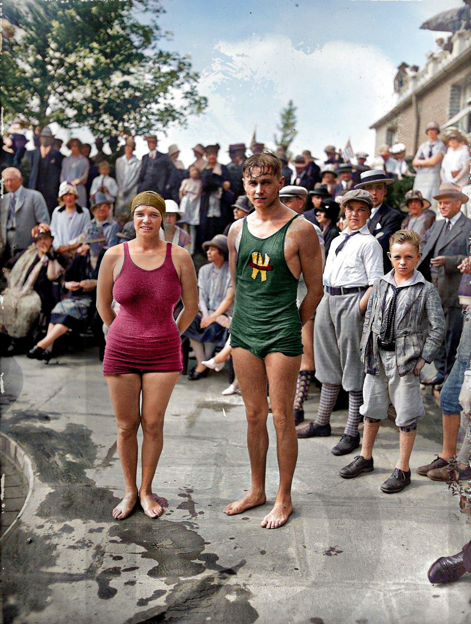 1925 Country Club Swimmers 11 X 14 Photo Print - Etsy