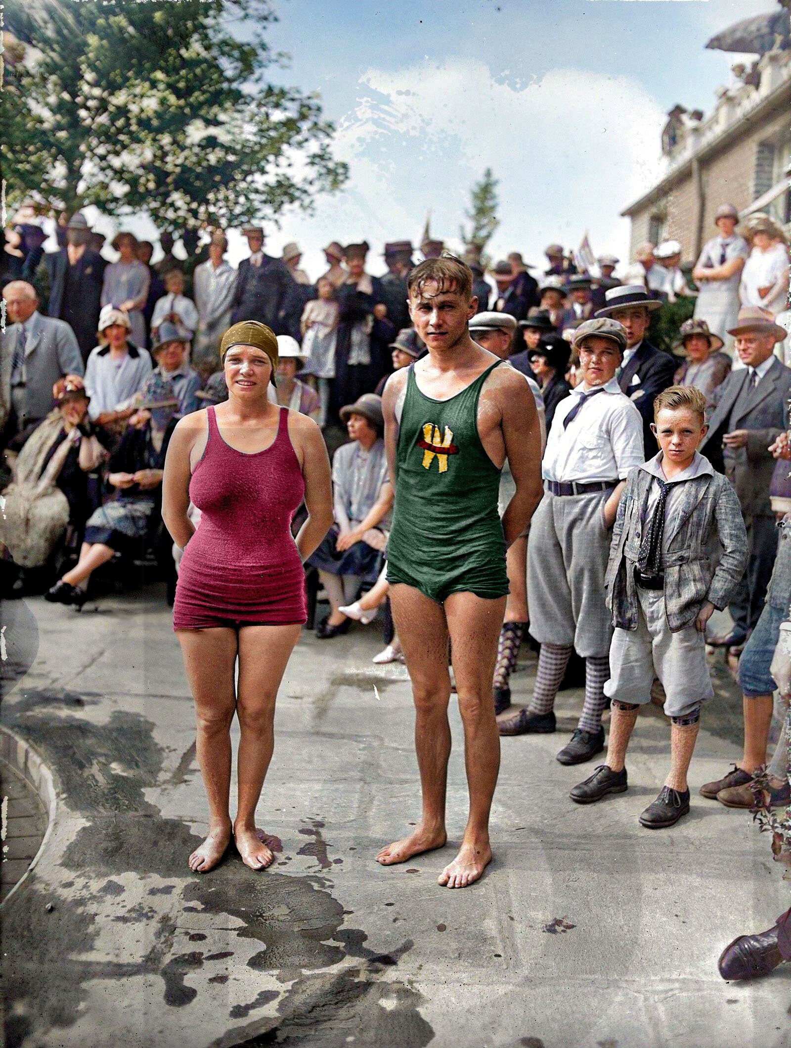 1925 Country Club Swimmers 11 X 14 Photo Print - Etsy