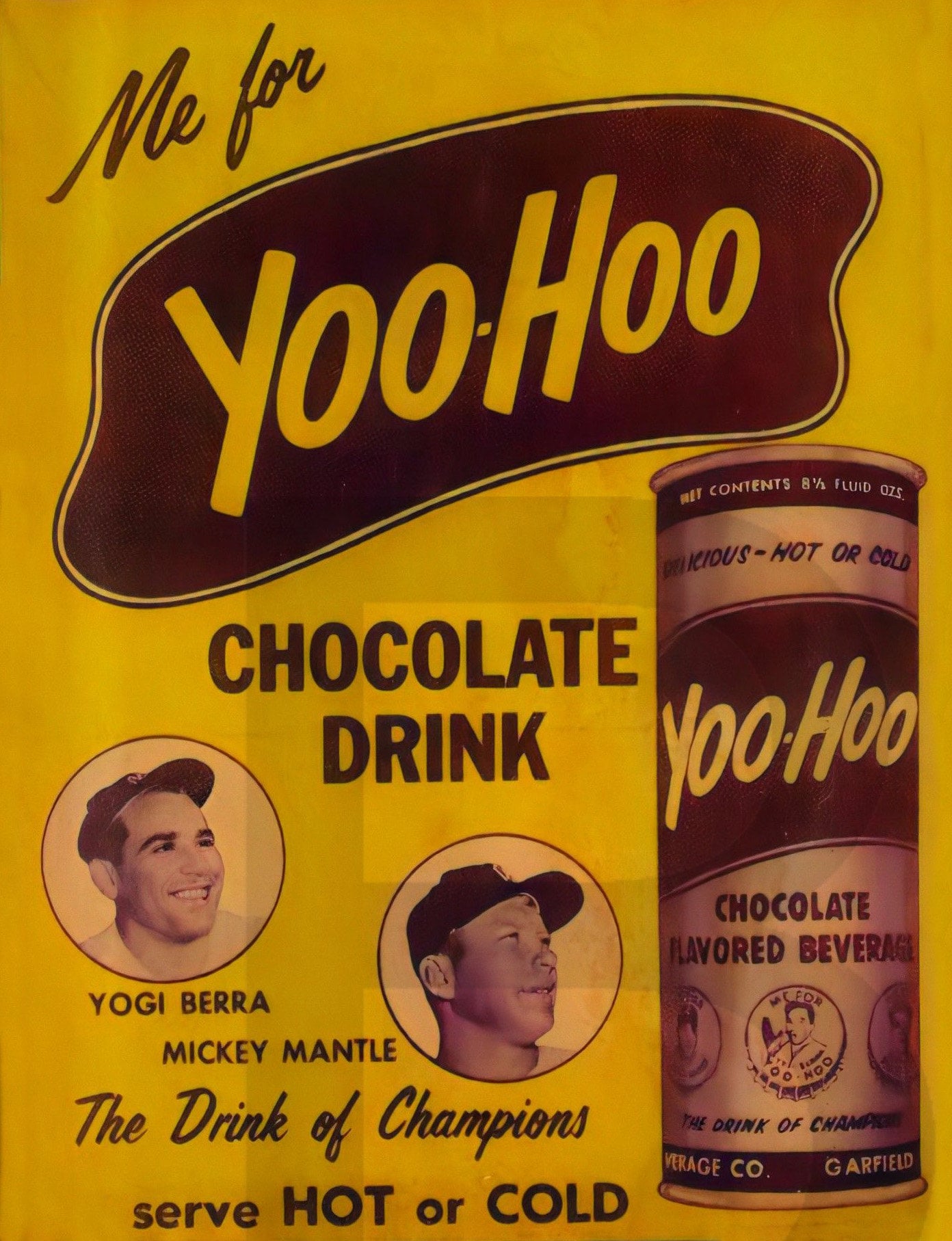Yoo Hoo Drink Vintage