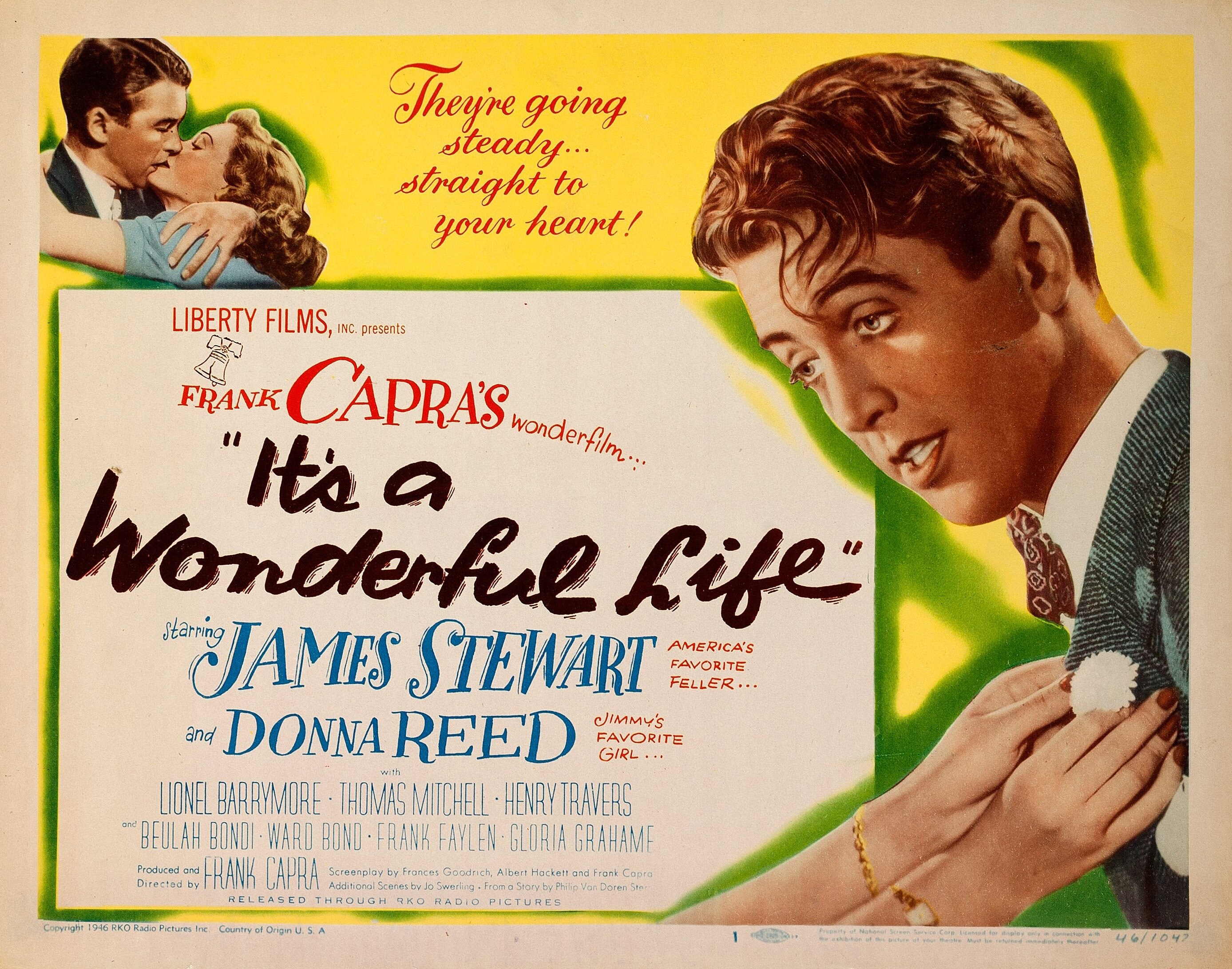 It's a Wonderful Life Lobby Card Movie Poster 11 X 14 - Etsy