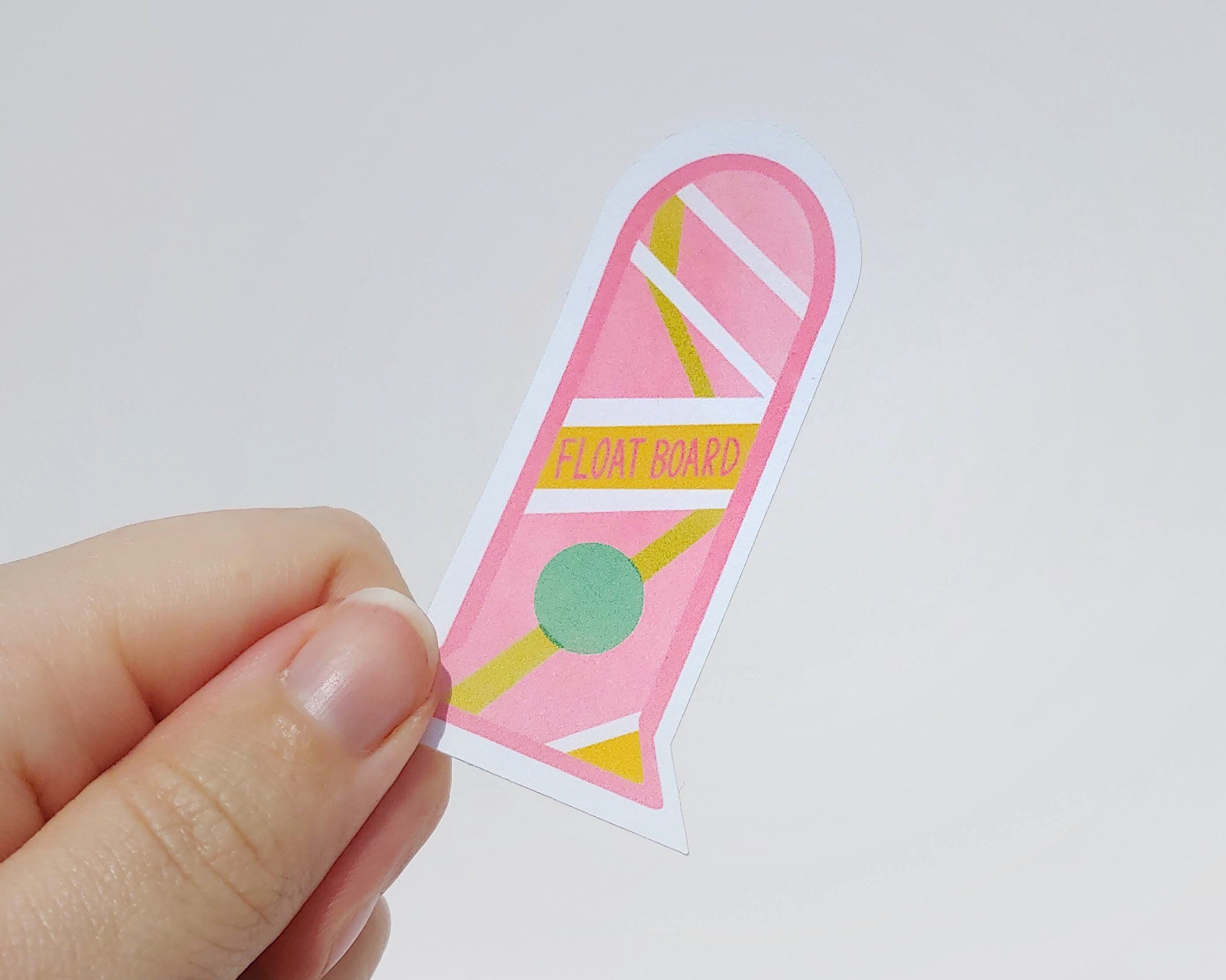 Back in Time 80s Sticker Pack 5 Stickers / Biodegradable Eco - Etsy UK