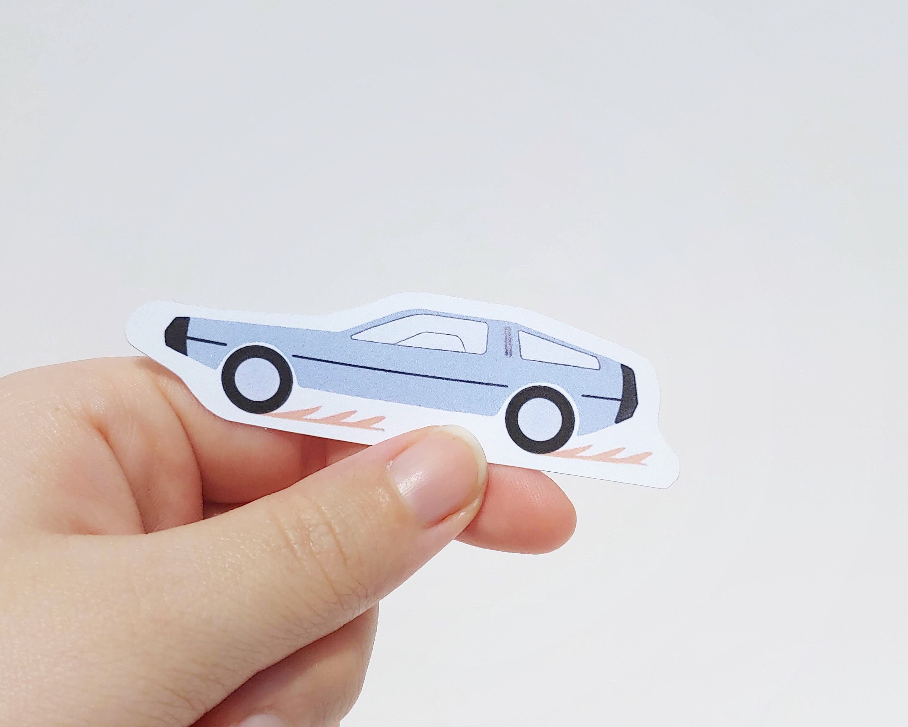 Back in Time 80s Sticker Pack 5 Stickers / Biodegradable Eco - Etsy UK