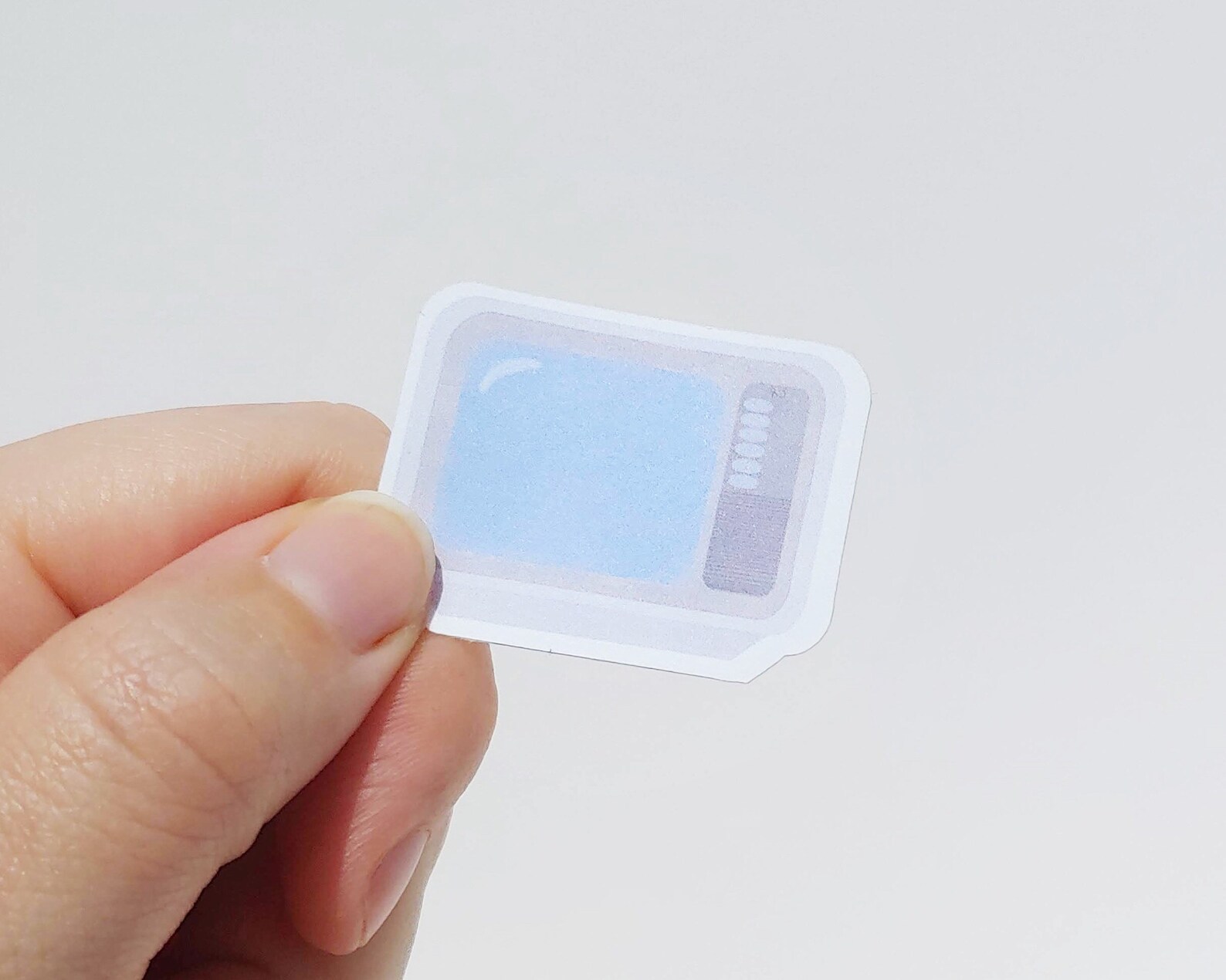 Back in Time 80s Sticker Pack 5 Stickers / Biodegradable Eco - Etsy UK