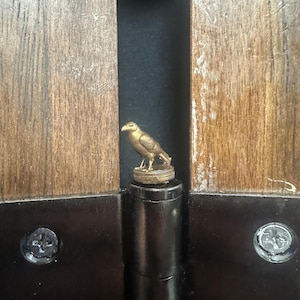 Woodland Creature Inspired Hinge Head - Etsy