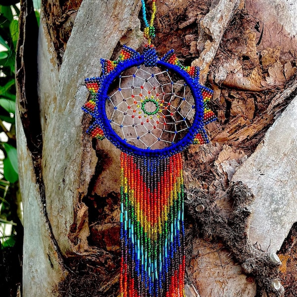 Beaded Dream Catcher - Etsy