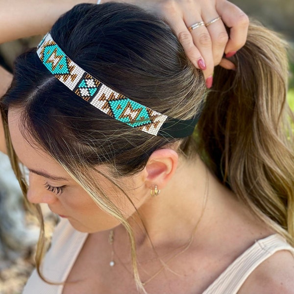 Native American Headbands - Etsy