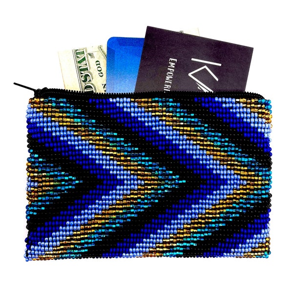 Beaded Coin Purse - Etsy