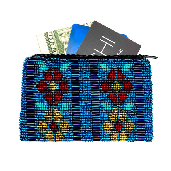 Beaded Coin Purse - Etsy