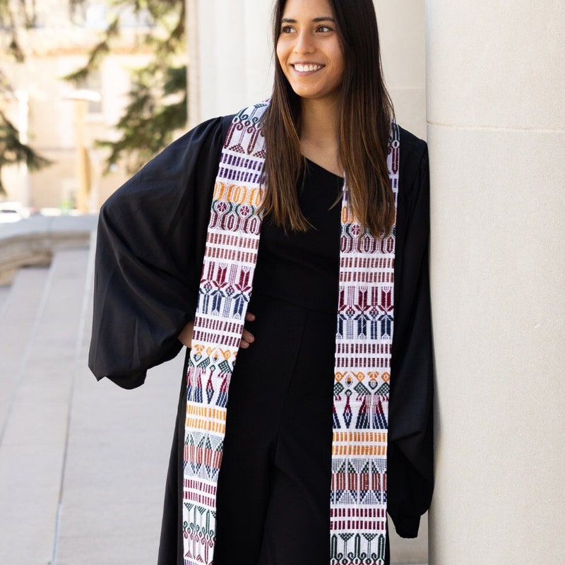 Native Graduation Stole - Etsy