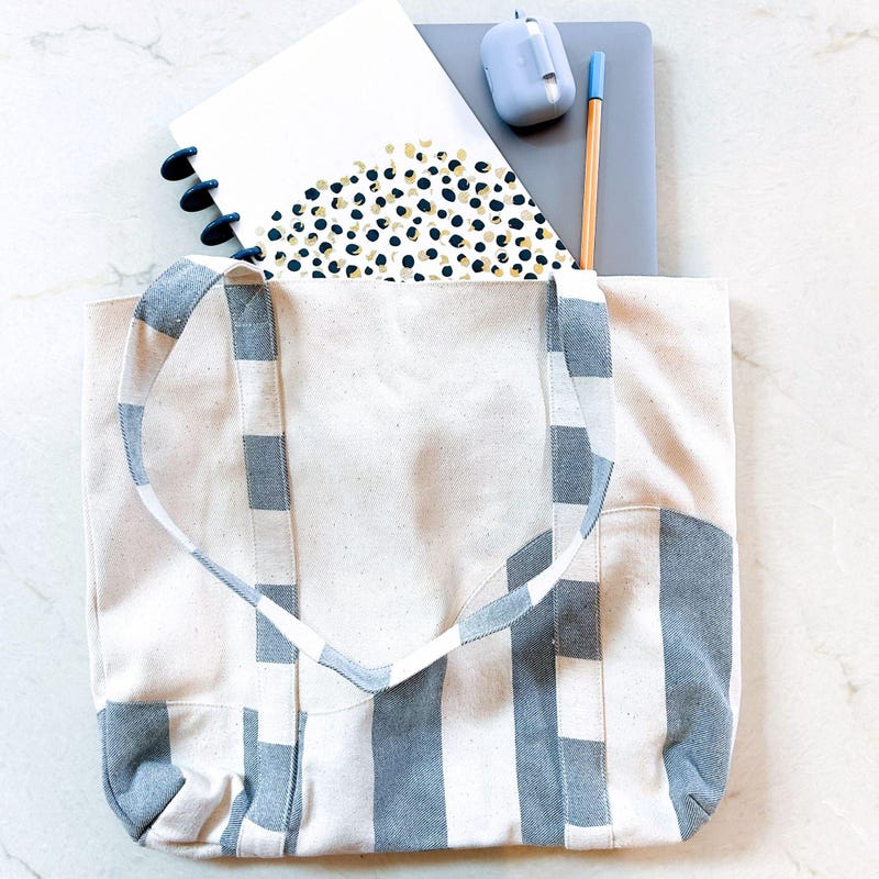 Upcycled Tote Bag - Etsy