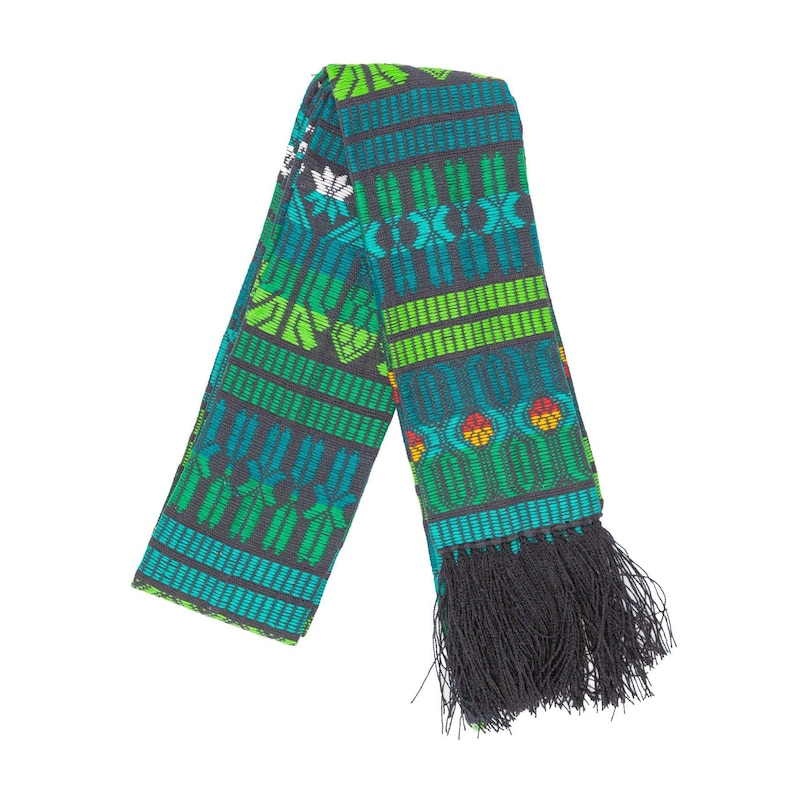 Blue Graduation Stole - Central American Fair Trade Sash | Handwoven ...
