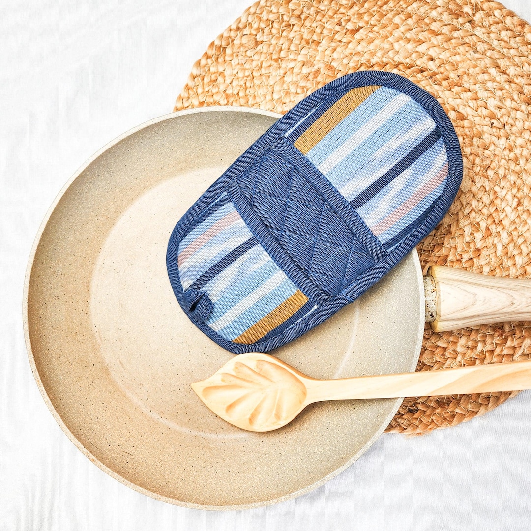 Handmade Cotton Double Ended Potholder | Guatemalan Fabric Kitchen ...