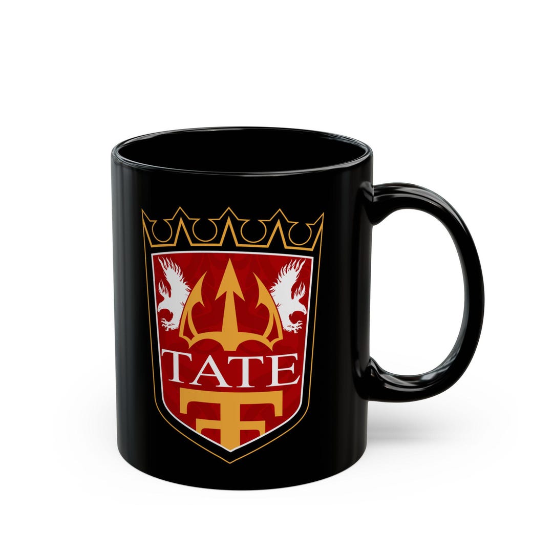 Mug, Tate Design Group Crest Logo, Coffee Cup, Tea Mug, Drinkware, Gift ...