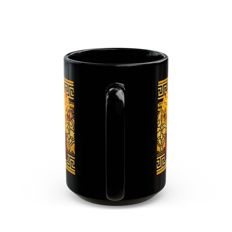 Tate Design Group-roman Black Mug (11oz, 15oz) - Etsy