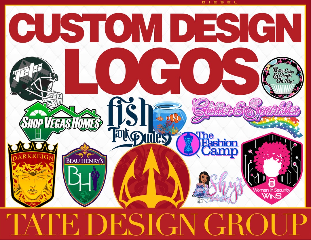 Custom Logo Design: Standard - Etsy