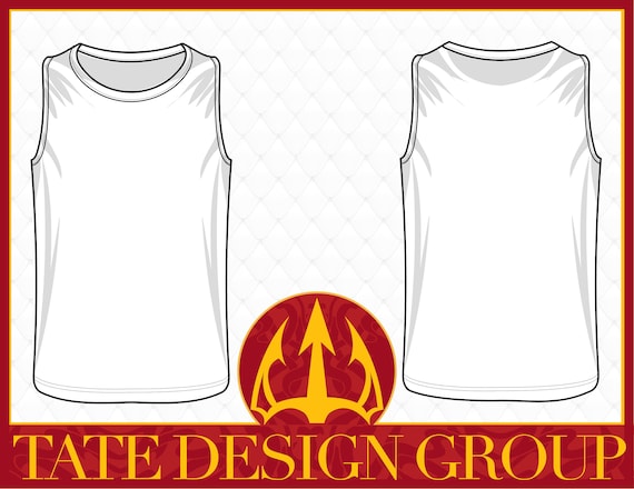 Tank Top Men Template