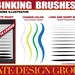 24 Inking Brushes for Adobe Illustrator (scaled) - Etsy