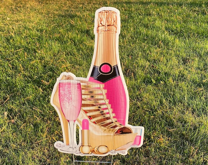 Lawn Sign - Diva Girls Night Out - Etsy