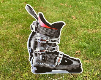Ski Boot Sign - Etsy