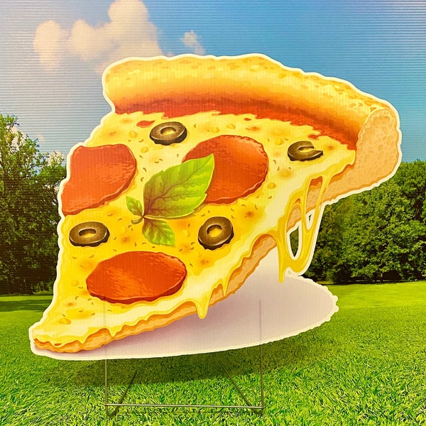 Pizza Sign - Etsy